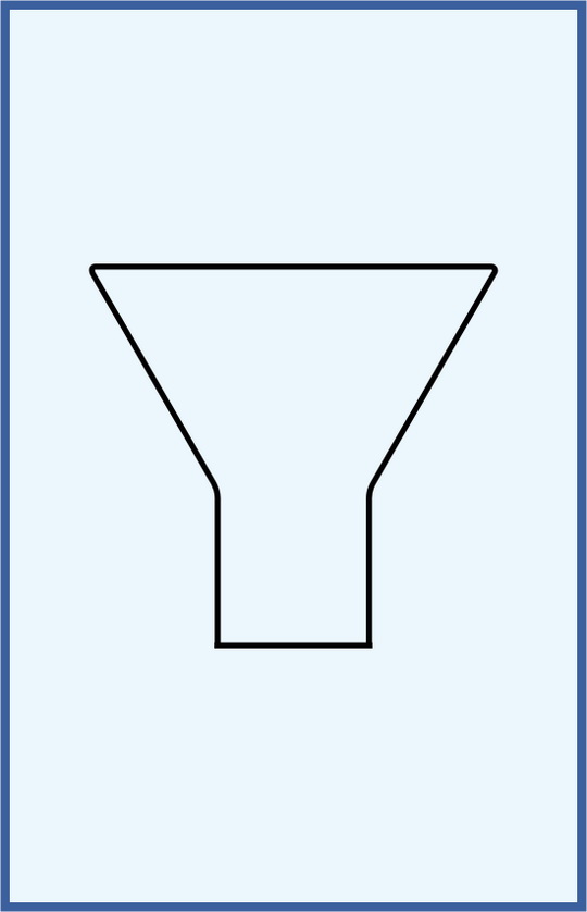 Funnel filling, with short wide stem - TECHNOSKLO, Ltd. - PRODUCTS ...