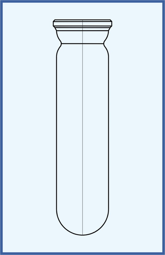 Sample tube for digesters - TECHNOSKLO, Ltd. - PRODUCTS — TECHNOSKLO, Ltd.