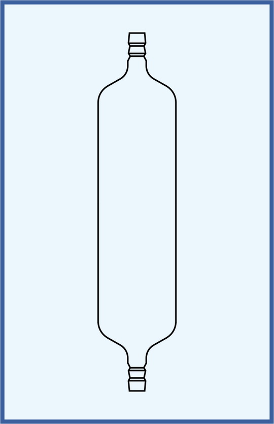 Tube gas collecting with two hose connnections - TECHNOSKLO, Ltd ...