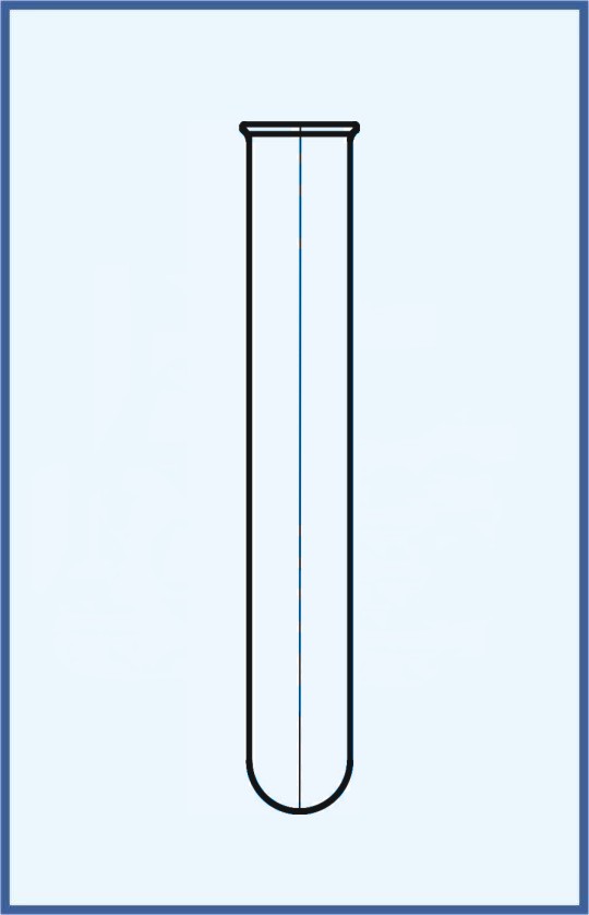 Test tubes with rim, round bottom - TECHNOSKLO, Ltd. - PRODUCTS ...