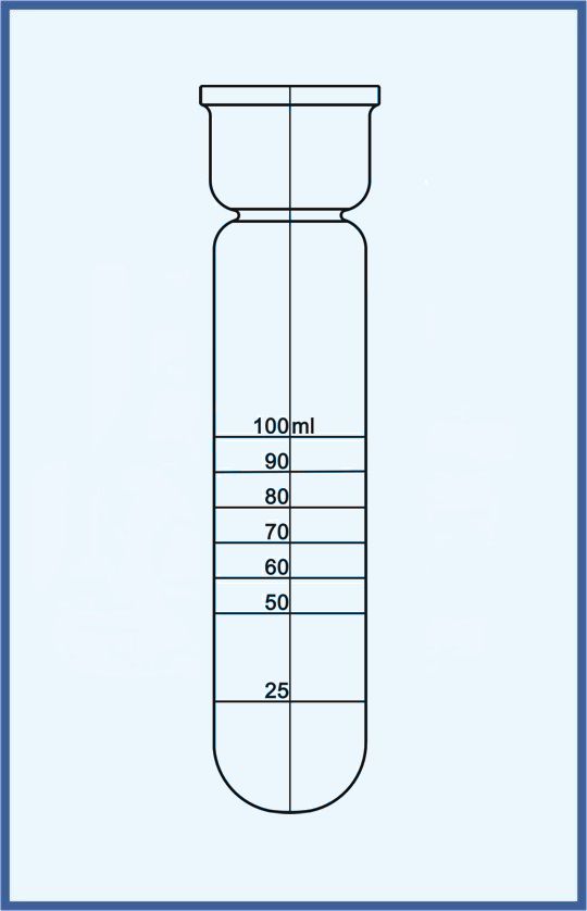 Sample tube for digesters - TECHNOSKLO, Ltd. - PRODUCTS — TECHNOSKLO, Ltd.